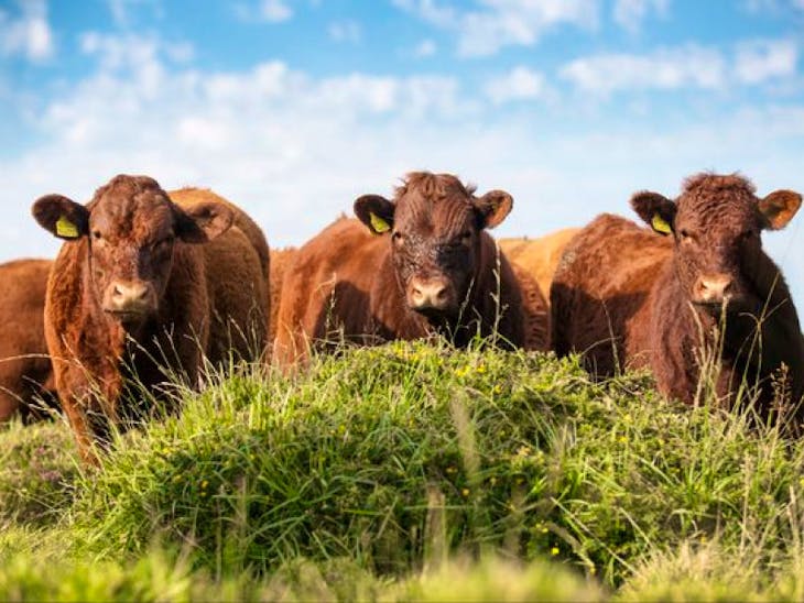 100 Red Poll, Lincoln Red, Beef Shorthorn, Highland, Luing, White Park ...